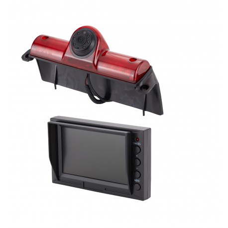 Monitor and Reverse Camera Kit for GM Van