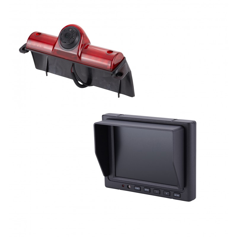Backup camera kit for GMC Savannah and Chevy Express vans